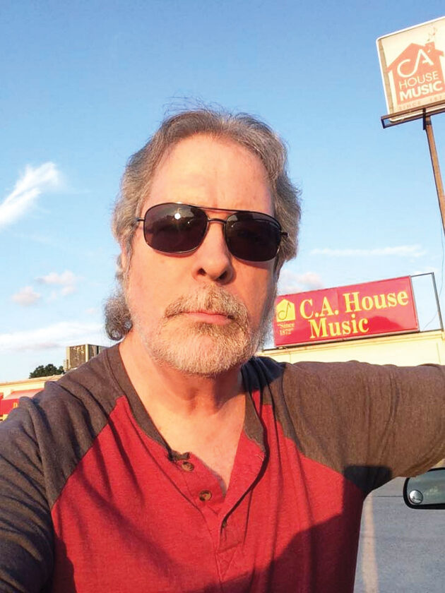 Fretboard of Education: Mid-Ohio Valley musician writes guitar ...